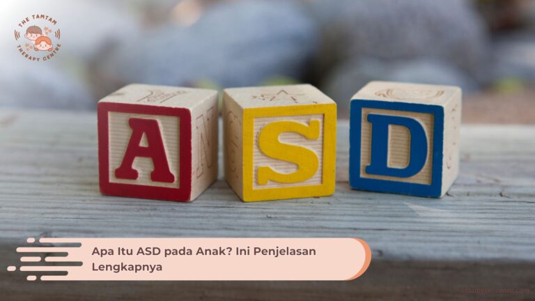 Apa Itu ASD pada Anak? Ini Penjelasan Lengkapnya - The TamTam Therapy ...