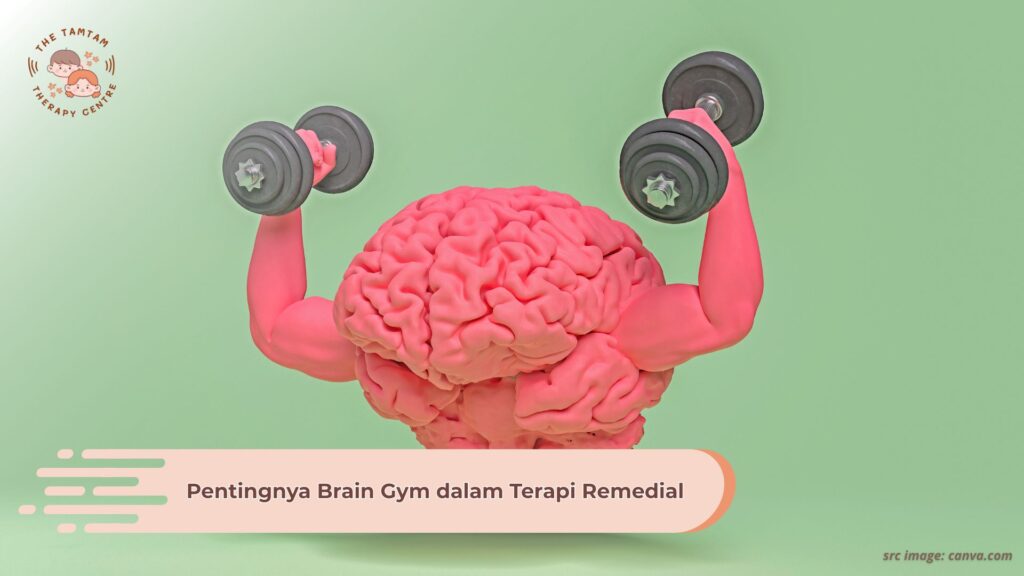 Pentingnya Brain Gym dalam Terapi Remedial - The TamTam Therapy Centre